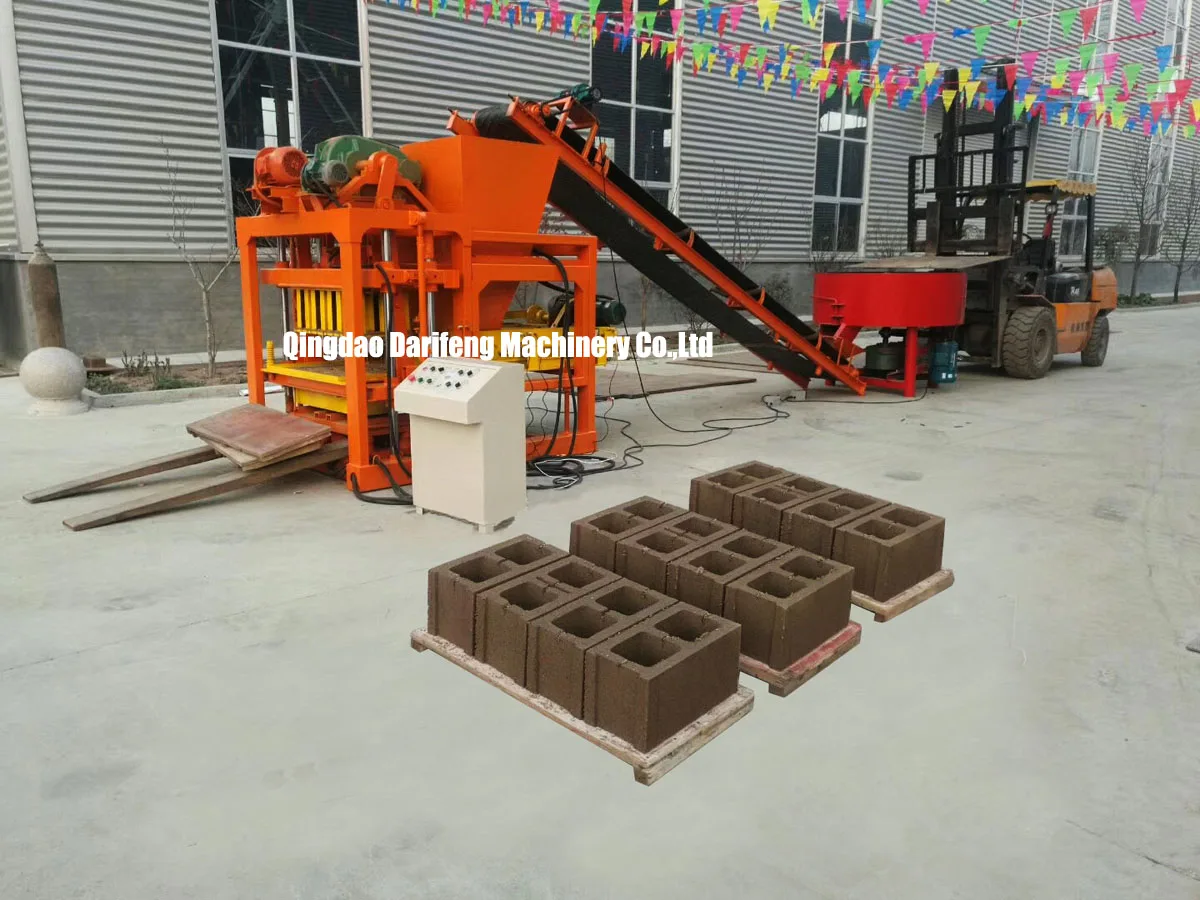 Price List of Concrete Block Making Machine Paving Brick Machine HOT ...