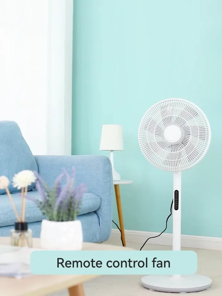 Factory Made Standing Pedestal Oscillating Tebal Fan 13 Inch Ac Home ...