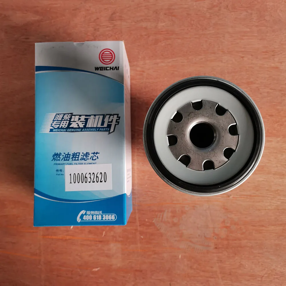 Original Primary Fuel Filter Element 1000632620 for Diesel Engine Parts