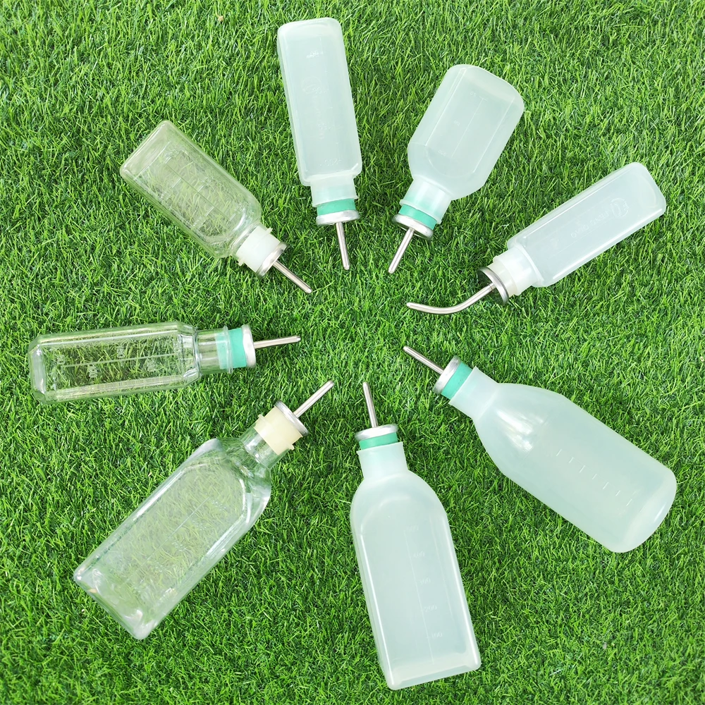 Mouse Bottle with Stopper for Rat Mice Breeding Cages PP PC PSU Lab ...