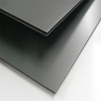 4mm Silver Metallic/brush Color Coated Alucobond 1220x2440mm Aluminum ...