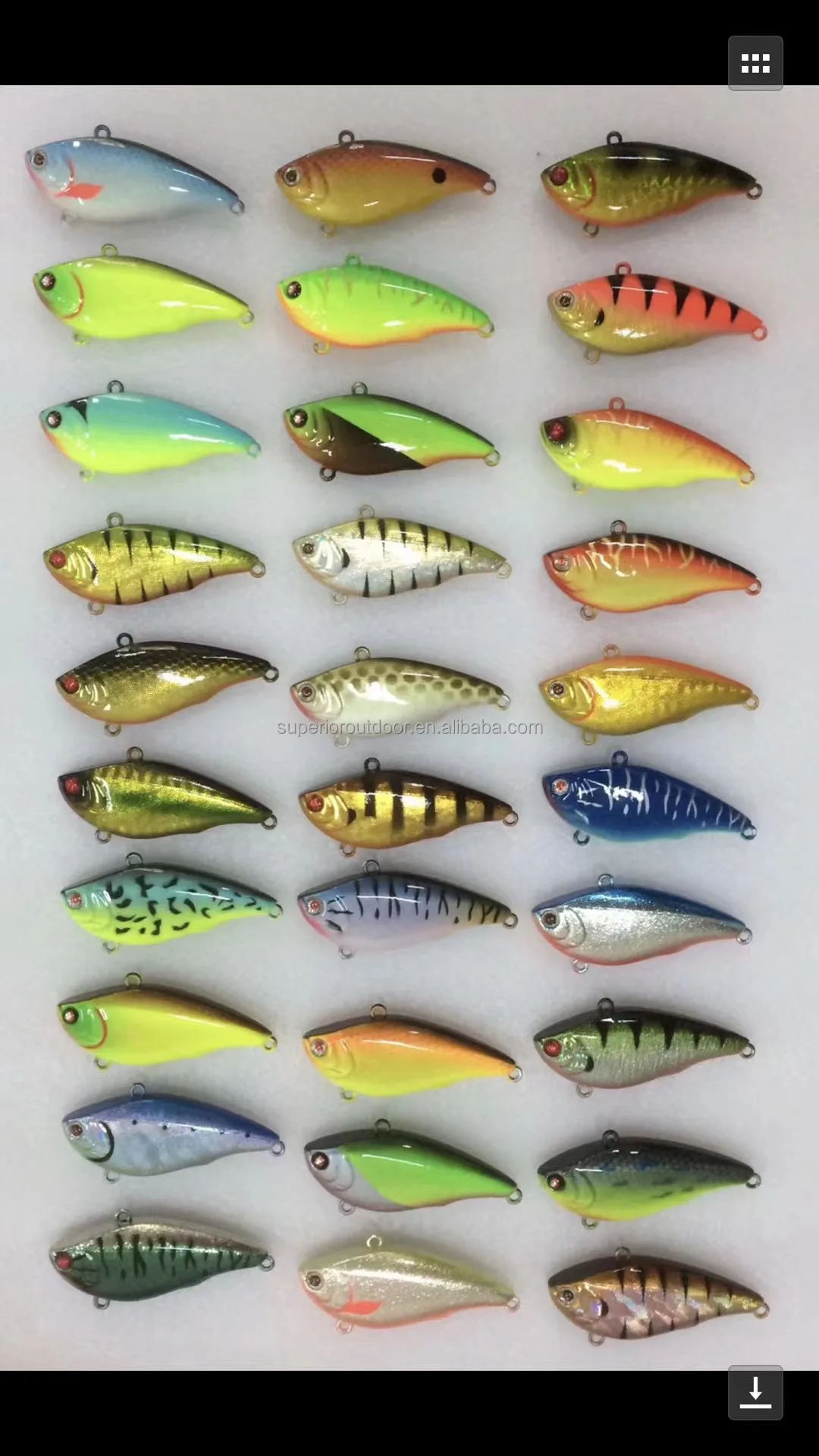 SUPERIORFISHING Big Game Trolling Bird Fishing Wooden Lure Woody Plug ...