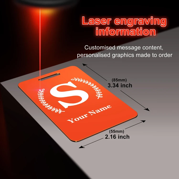 Personalized Laser Cut Credit Card Custom Print Stainless Steel Black ...