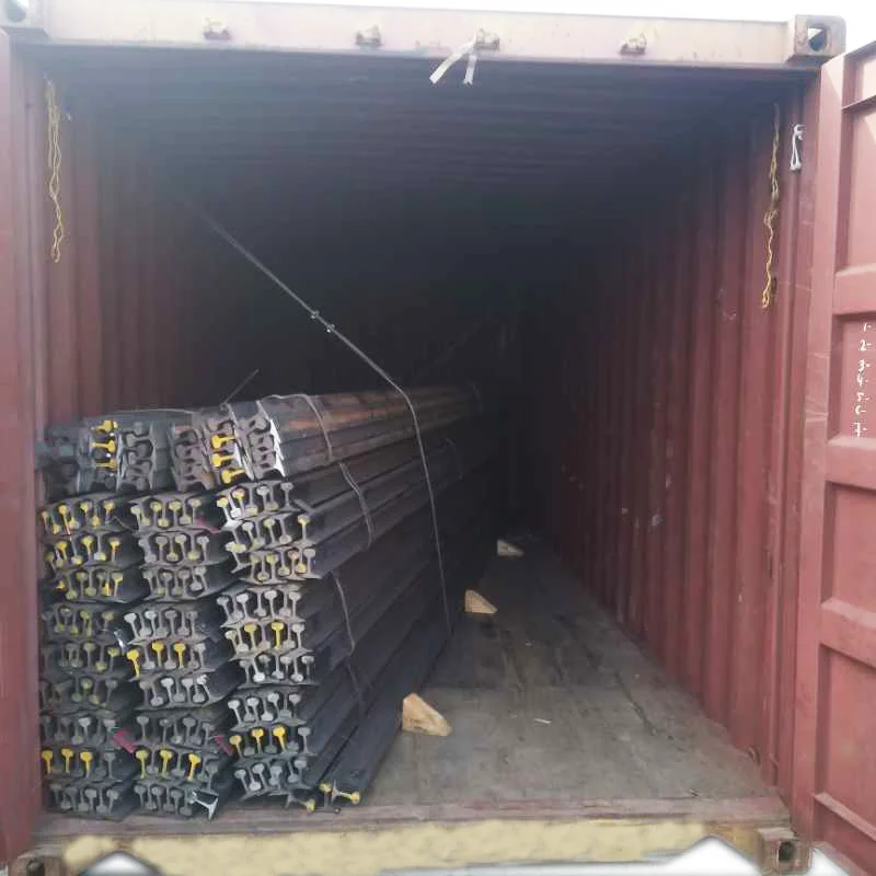 22kg Narrow Gauge Steel Rail Used Railway Railroad P22 Rail on Sale ...