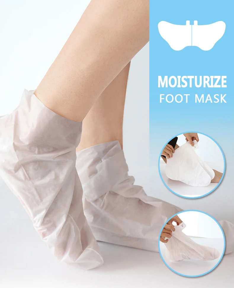 Vitamin C Disposable Whitening Moisturizing Foot Glove Mask Cover Spa ...