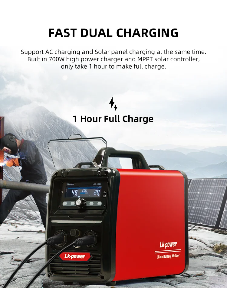 Newest 160a Multi Charging Ways Lifepo4 Battery Arc Welding Machine For ...