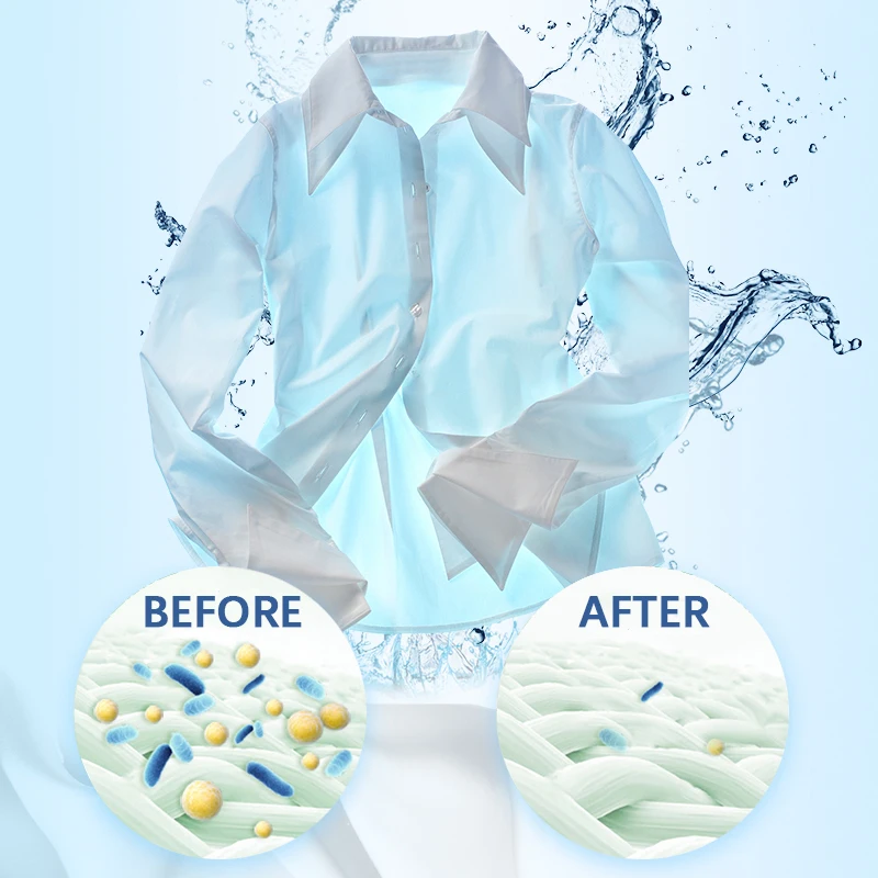 Plant Based Mild Formula Soft Care Scented Laundry Detergent Laundry ...