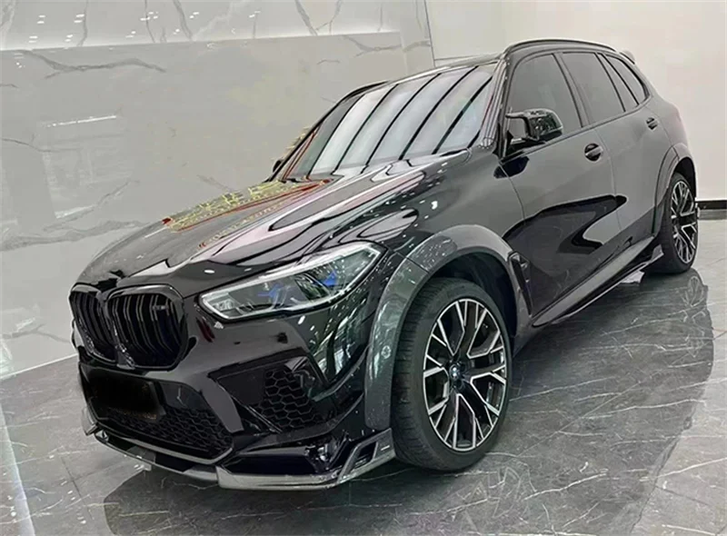 Modified Ae Style Carbon Fiber Front Bumper Edge For Bmw X5m F95 Body ...