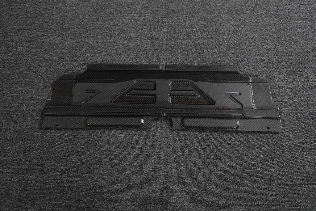 Carbon Fiber Cover Engine Compartment Center For Bmw 3 4series G80 M3 ...