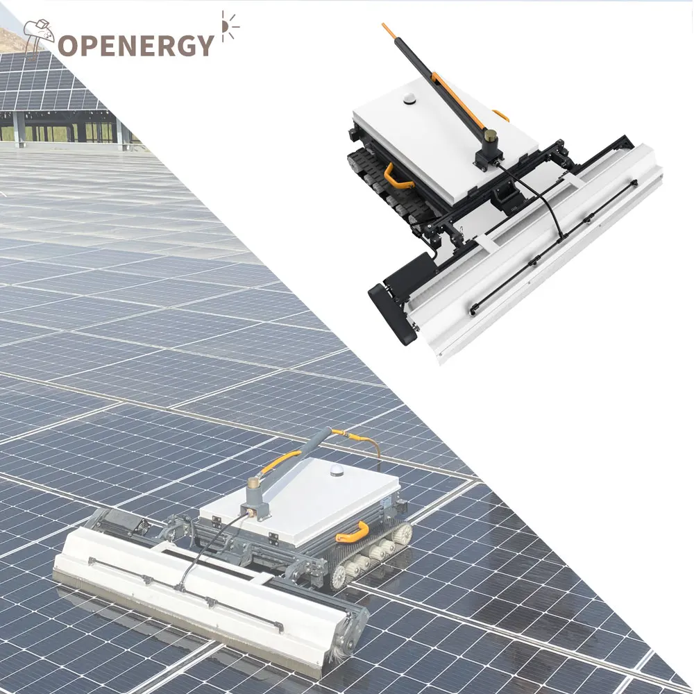 high pressure cleaner roof cleaning solar photovoltaic robot panel ...