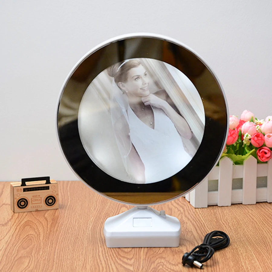 New Led Sublimation Blanks Mirror Sublimation Blank Magic Mirror ...