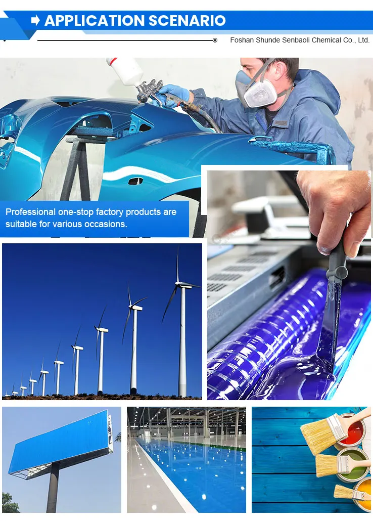 Durable Aliphatic Polyisocyanate Curing Agent For Transportation ...