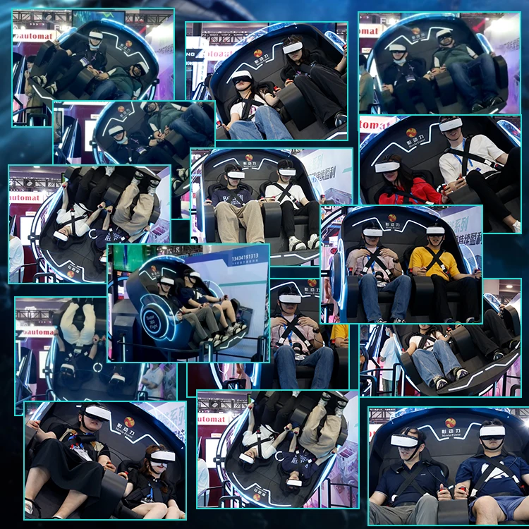 VR Roller Coaster 9D Simulator – 360° Flight Cinema for Commercial Game ...