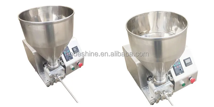 Injection Function Donut Cream Injector Machine - High Efficiency