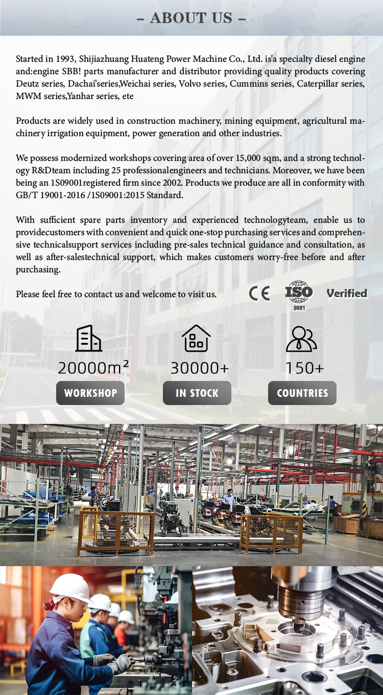 Beinei Machinery Diesel Engines - 6 Cylinder, Air Cooled