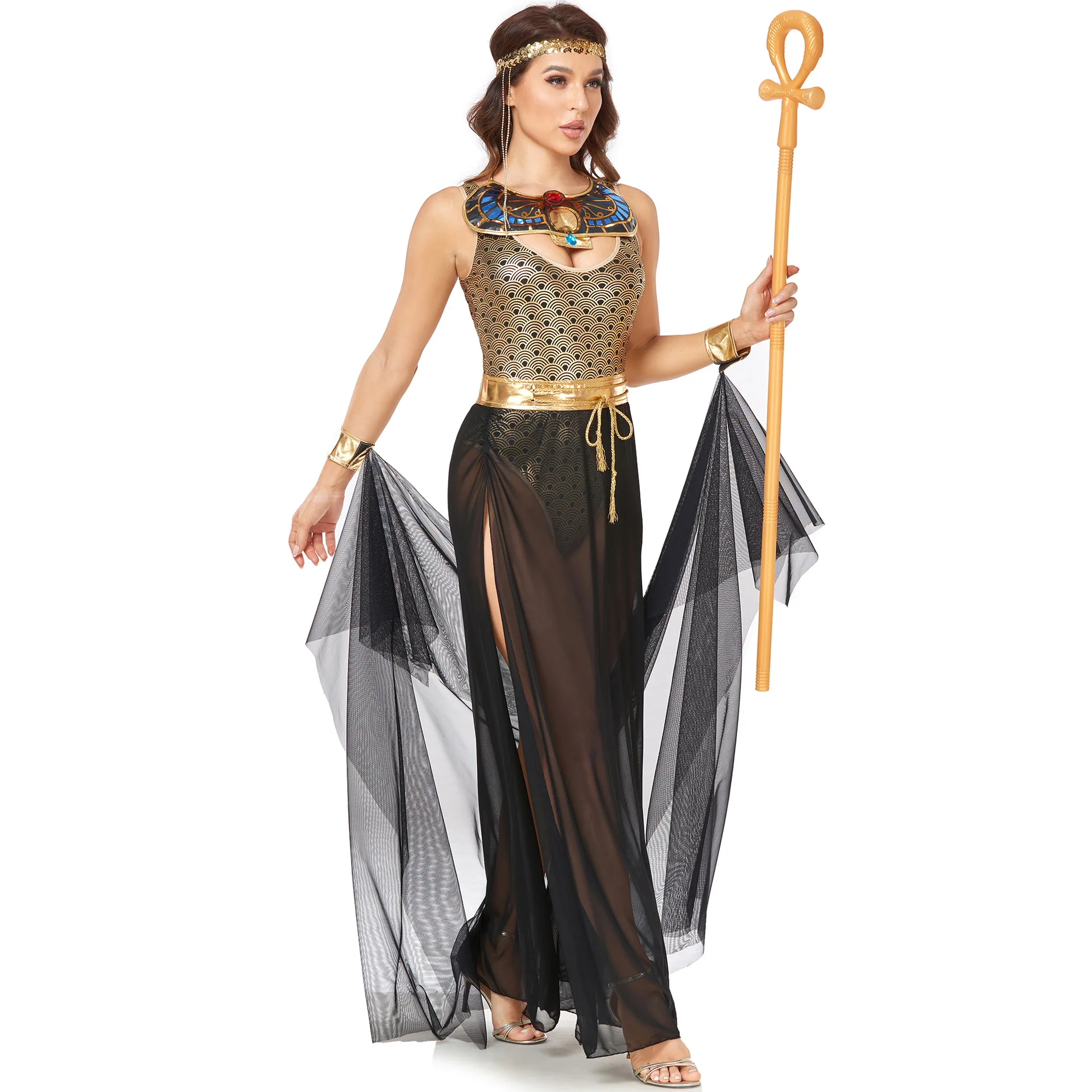 Ancient Greek Egyptian Greek Goddess Halloween Cos Western Region Party ...