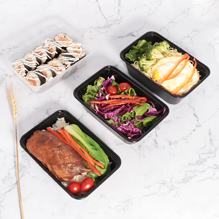 Factory Direct Supply Food Delivery Containers Restaurant Plastic ...