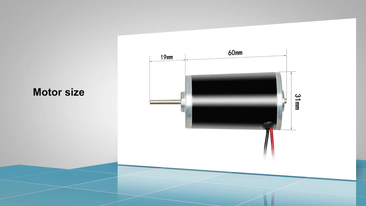 12v 24v 36v Robot Electric Permanent Magnetic Brushes Dc Motor Ie 1 ...