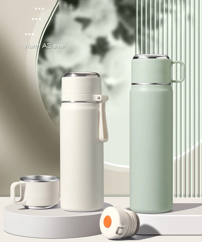 500ML Thermo Flask Cup - Perfect for Students & Children