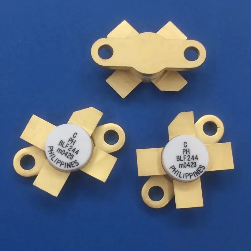 BLF244 SOT123 - VHF power MOS transistor . Silicon N-channel ...