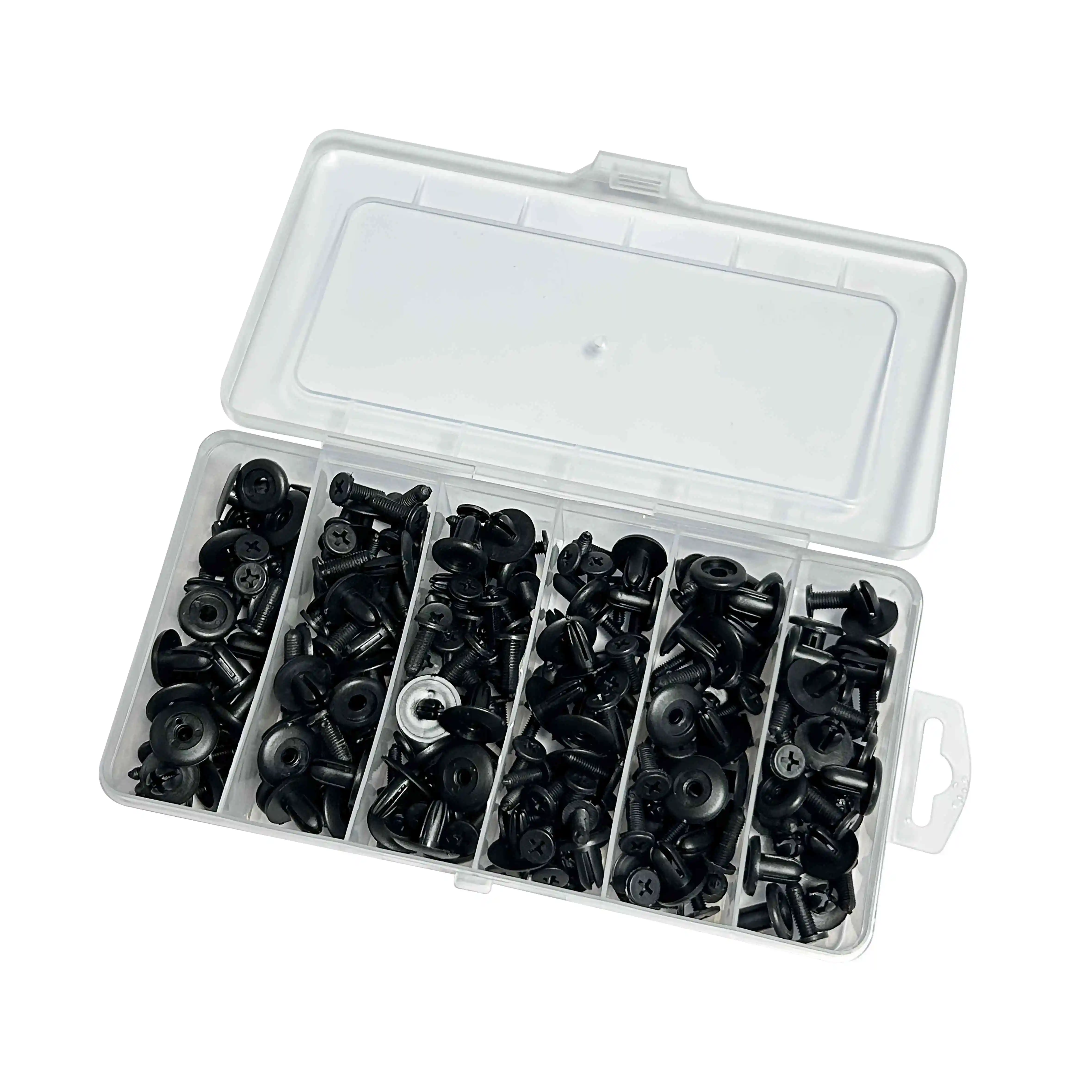 Customized Clear Plastic Storage With Dividers Ammo Fishing Accessories ...