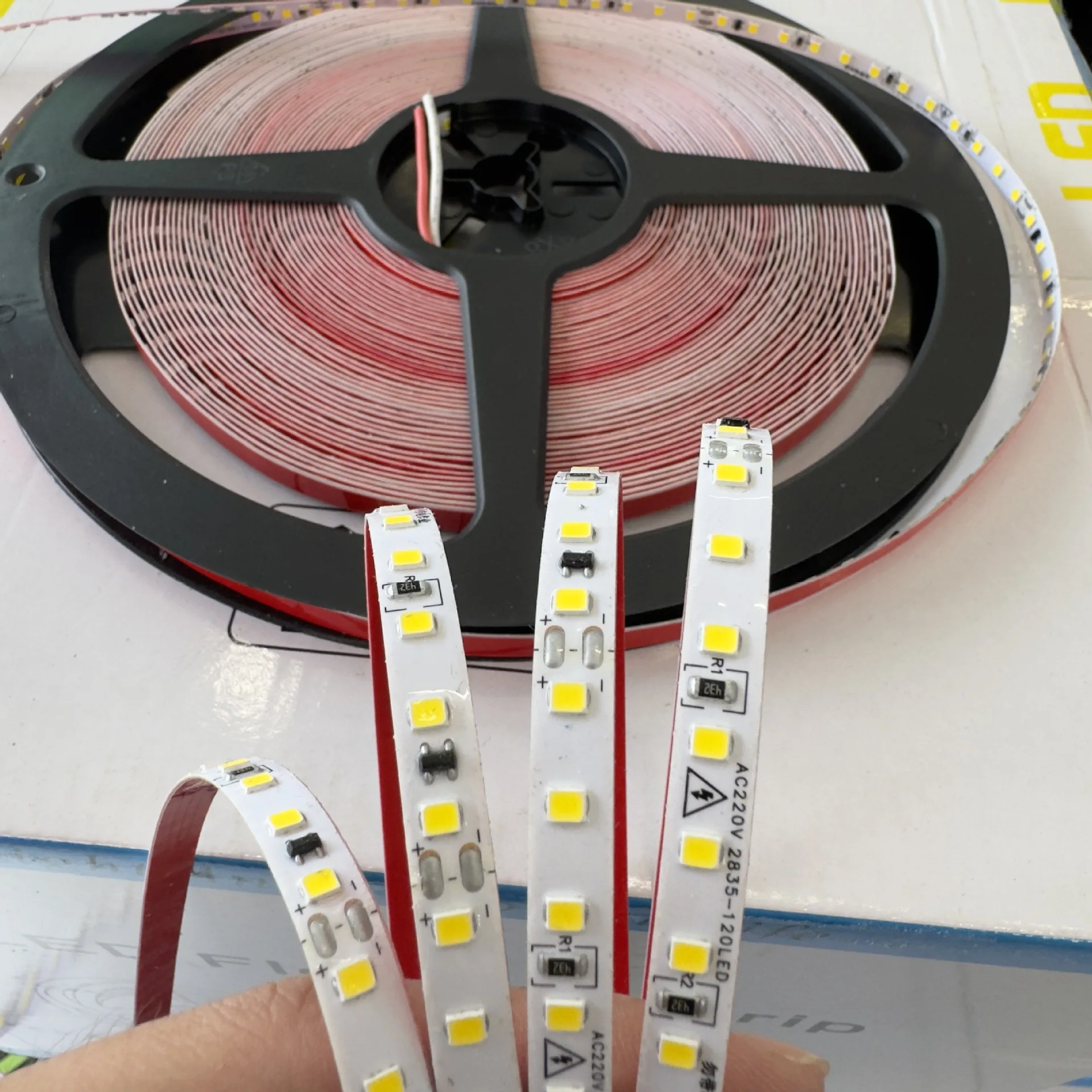 High Voltage Led Strip Ac100v 110v 120v 220v 230v 240v Smd2835 Led ...