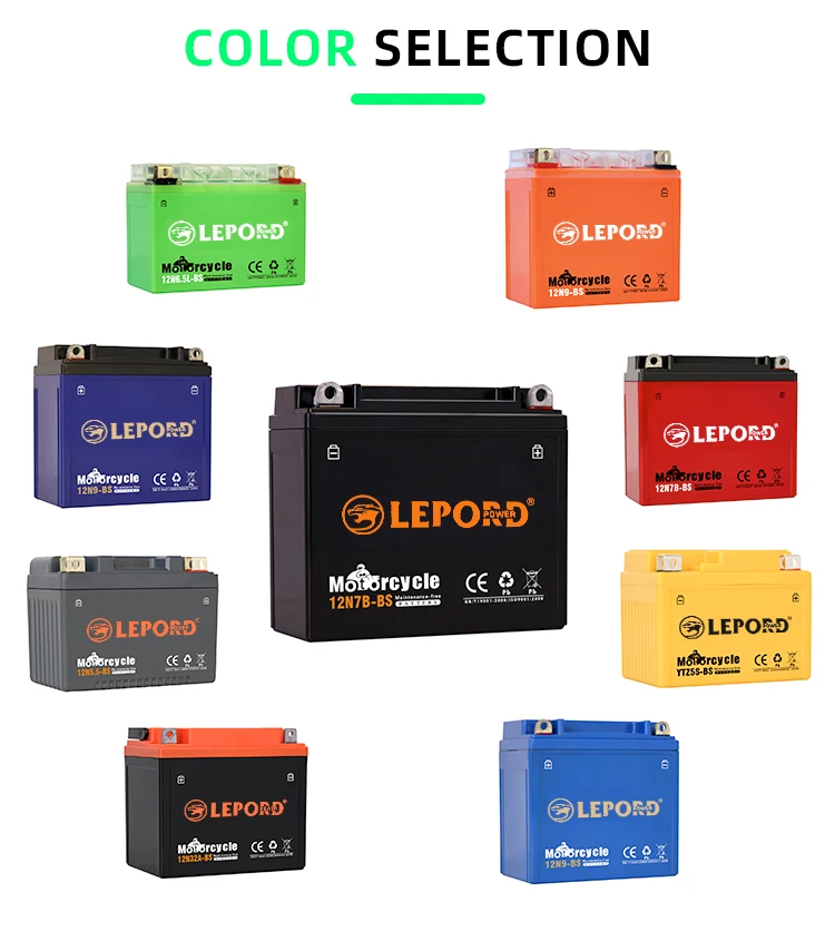 12V Motorcycle Batteries - Reliable Lead Acid Solutions