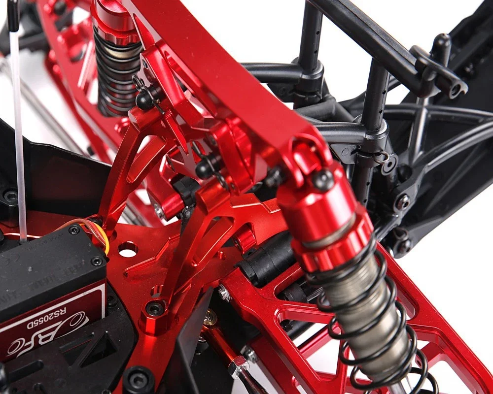 Rofun Baha Rovan Baja 5t-max 1/5 Scale 2wd Rc Car Monster Truck 45cc ...