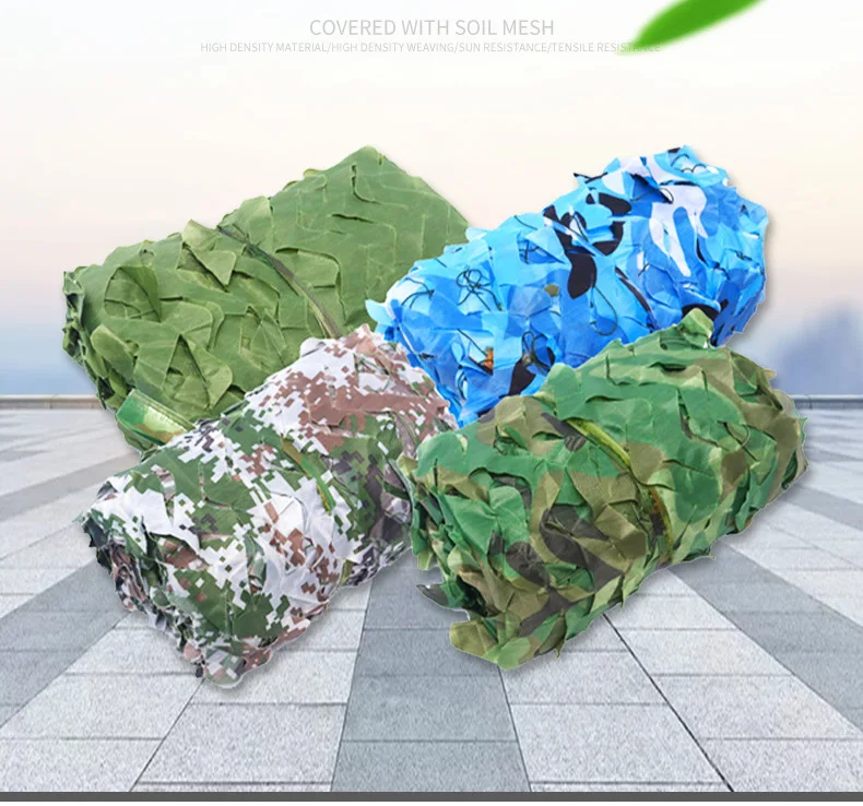 Sturdyarmor Outdoor Camo Netting Concealed Camouflage Nets Multicam ...
