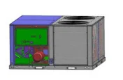 Midea Rooftop Package Complex Building Air Cooling Unit