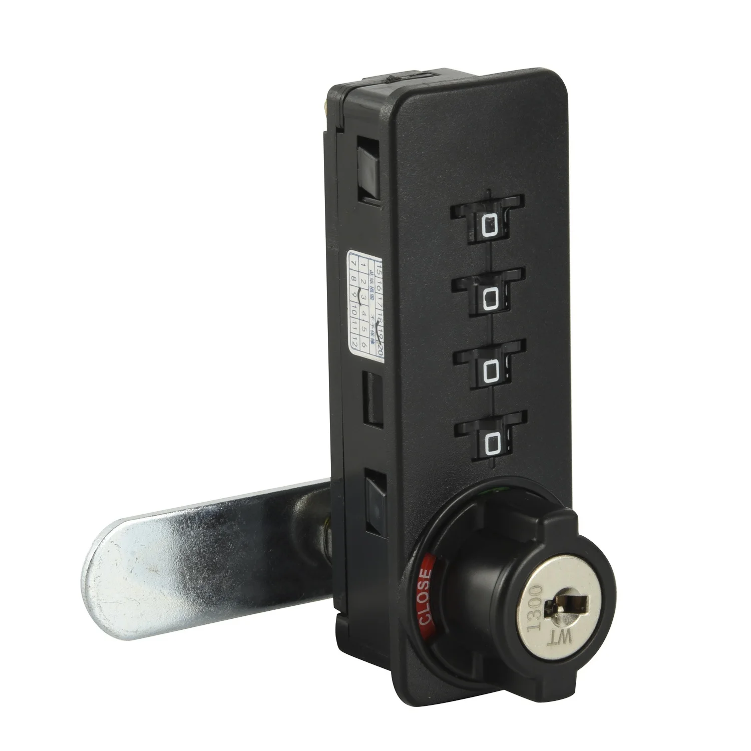 Digital Combination Cam Locks for Cabinet & Furniture