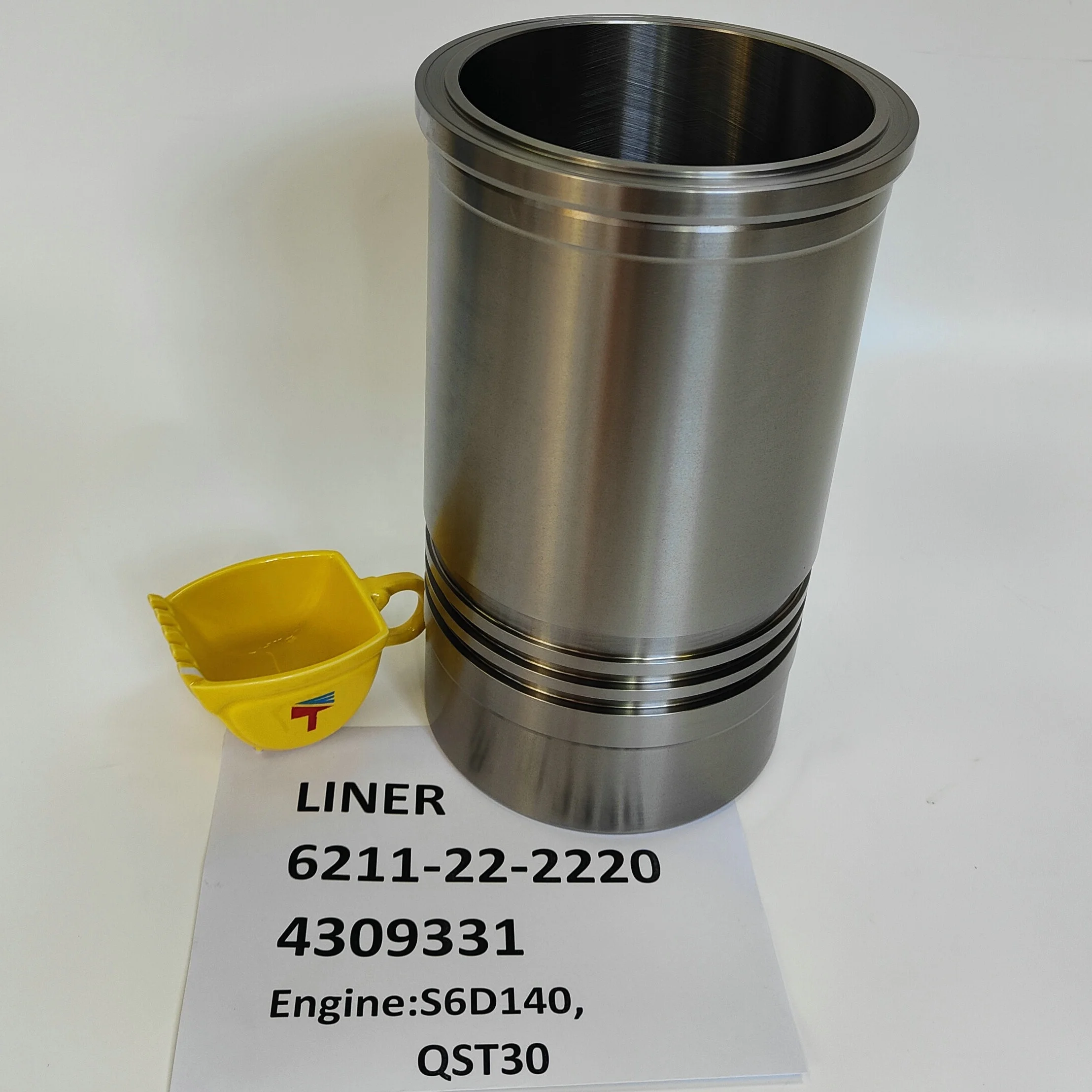 Cylinder Liner 4309331 6211-22-2220 for QST30 Generator Set