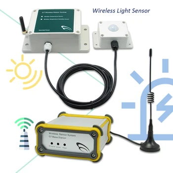 Wireless Measurement Industrial Iot Zigbee Light Sensor For Greenhouse ...