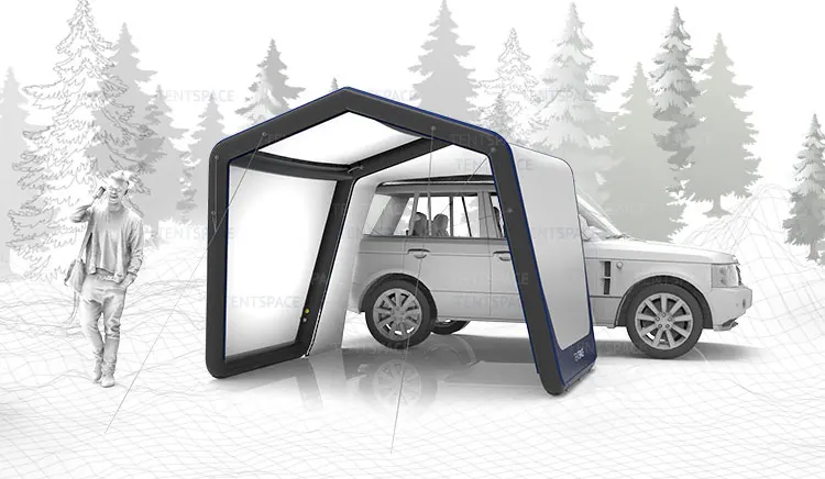 New Design Inflatable Car Side Awning Car Tent Awning Camping Rear Tent ...