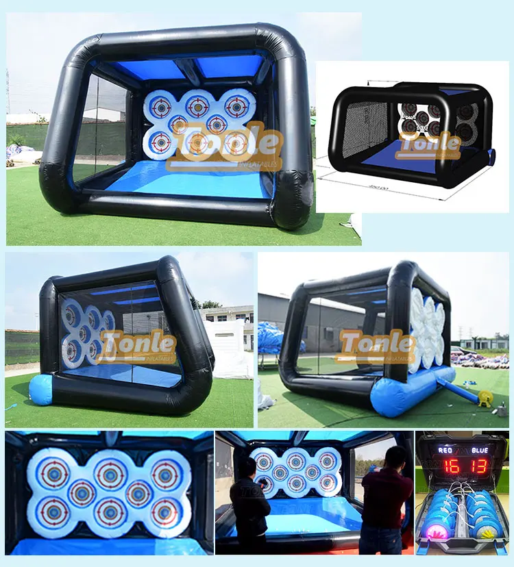 Union Arena IPS - Interactive Inflatable Shooting System