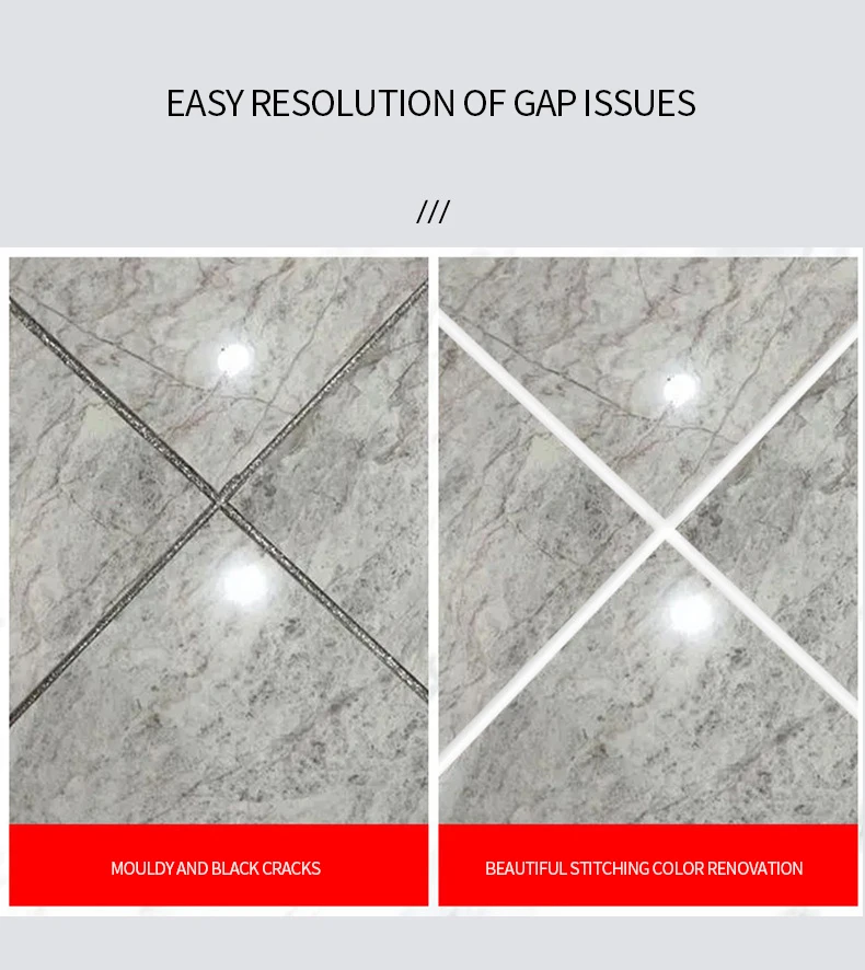 Non-toxic Grout Aide Repair Tile Marker Water-resistant Ceramic Tile ...