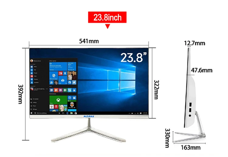 2023 Core I7 I9 Gamer All in One PC - Desktop Office Computer