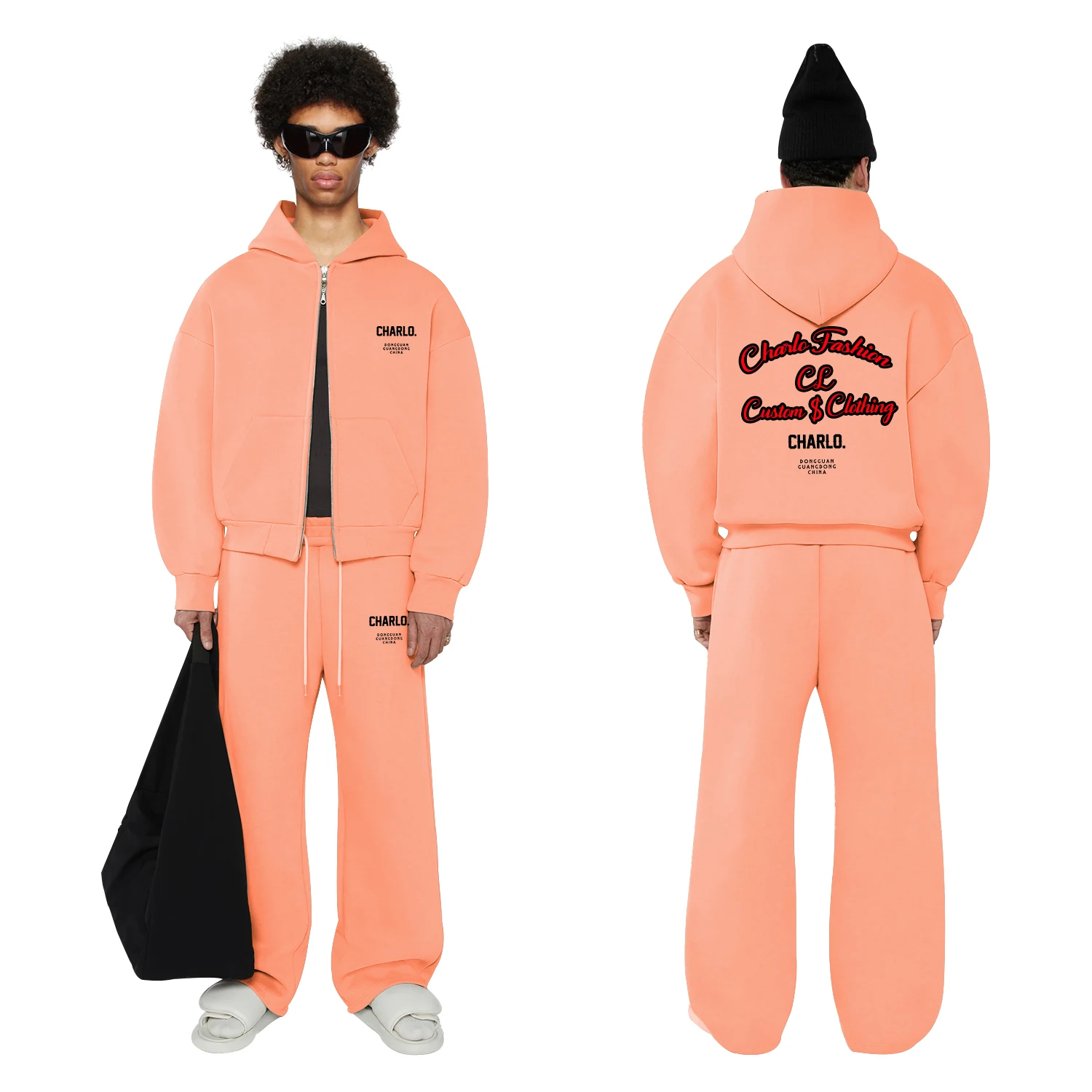 Shop High Quality Custom Baggy Tech Fleece Clothing for Men