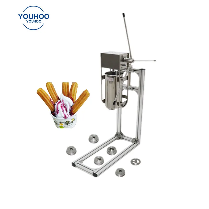 Churros Filling Maker - Durable & Easy to Operate Machine