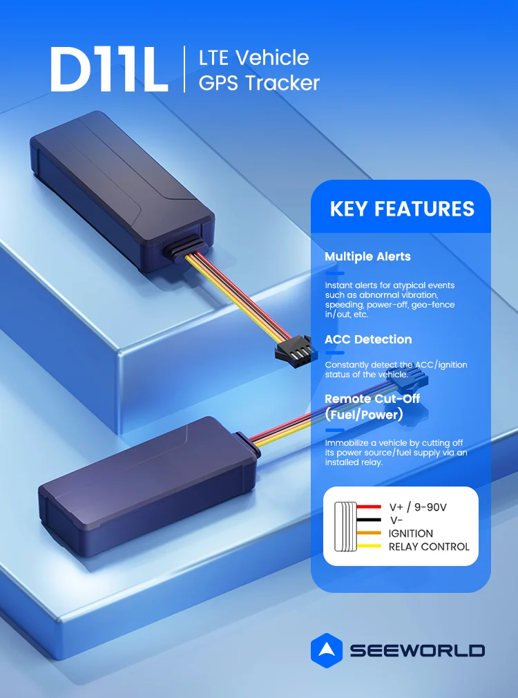 D11l Moto Localizador Précis Mini Véhicule Tracker Manuel Gps Tracker ...
