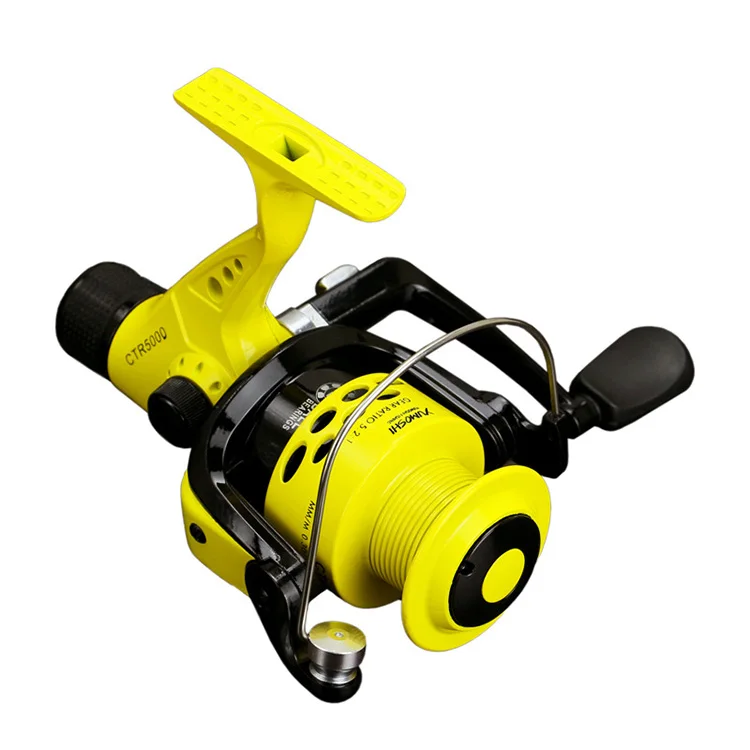 2000-7000 Series Spinning Fishing Reel Gear Ratio 5.5:1 - Buy Fishing ...