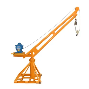 200kg 300kg 500kg 800kg 1000kg Hand Operation Mobile Mini Crane Portable Small Lift Floor Crane ...