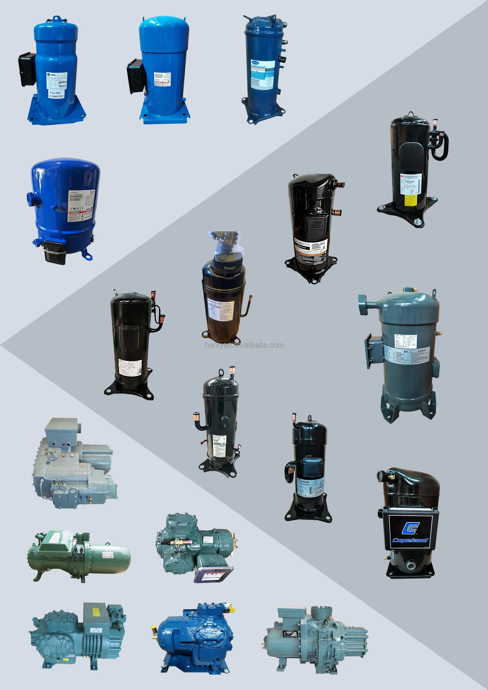 Samsung DS-GB070FAVASG Compressor - Efficient HVAC Solution