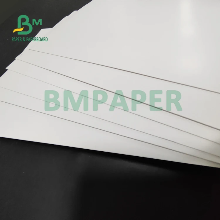 270gsm 325gsm Food Grade GC2 Coated Ivory White Cardboard