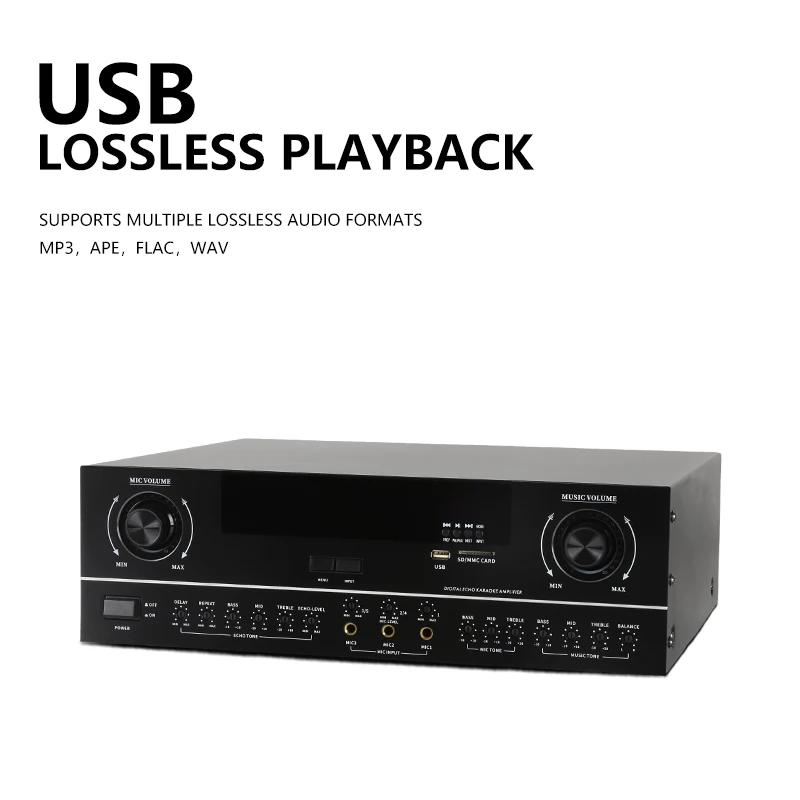 High Quality Ma2000 Rear Panel Audio Aux-a/b Input Switching Stereo ...