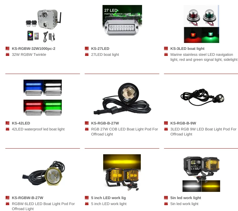 Kingshowstar Rock Lights - Brighten Your Automotive Journey