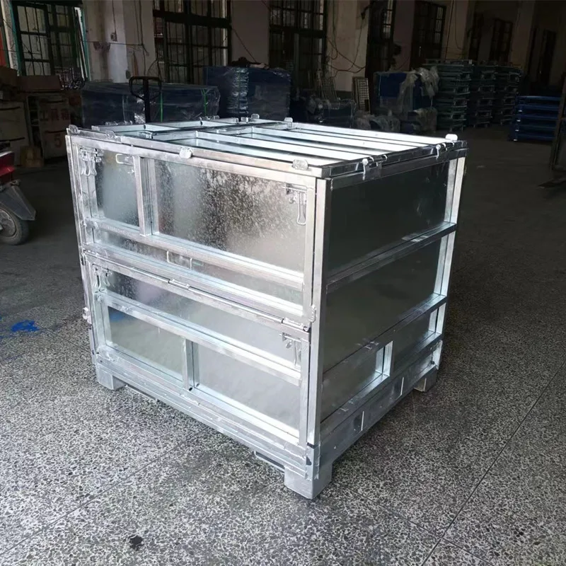 Steel IBC Containers for Liquid Storage 1100L Capacity Nestable ...