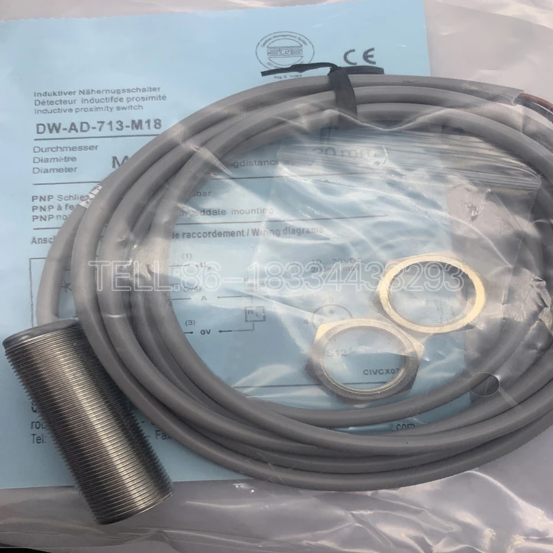 All-new In Stock Dw-ad-713-m18 Dw-ad-714-m18 Original Metal Sensor ...