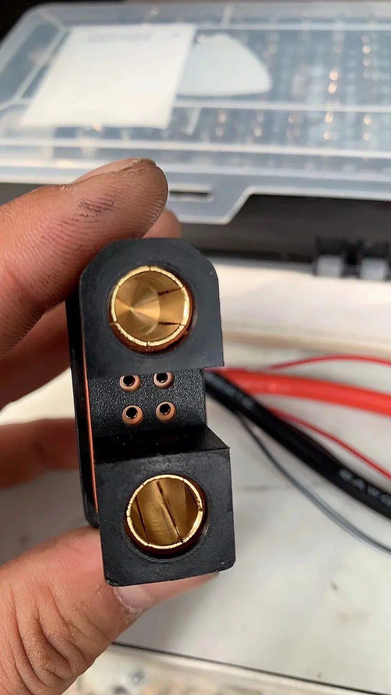 Qs10-s Male Female Plug Dc 180a-240a 750w Power Inlet Socket 4awg Pa ...