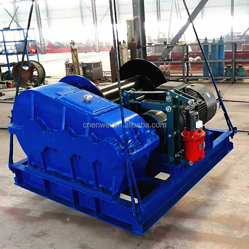 Cable Pulling Winch For Hoisting Pulling Unloading And Towing - Buy ...
